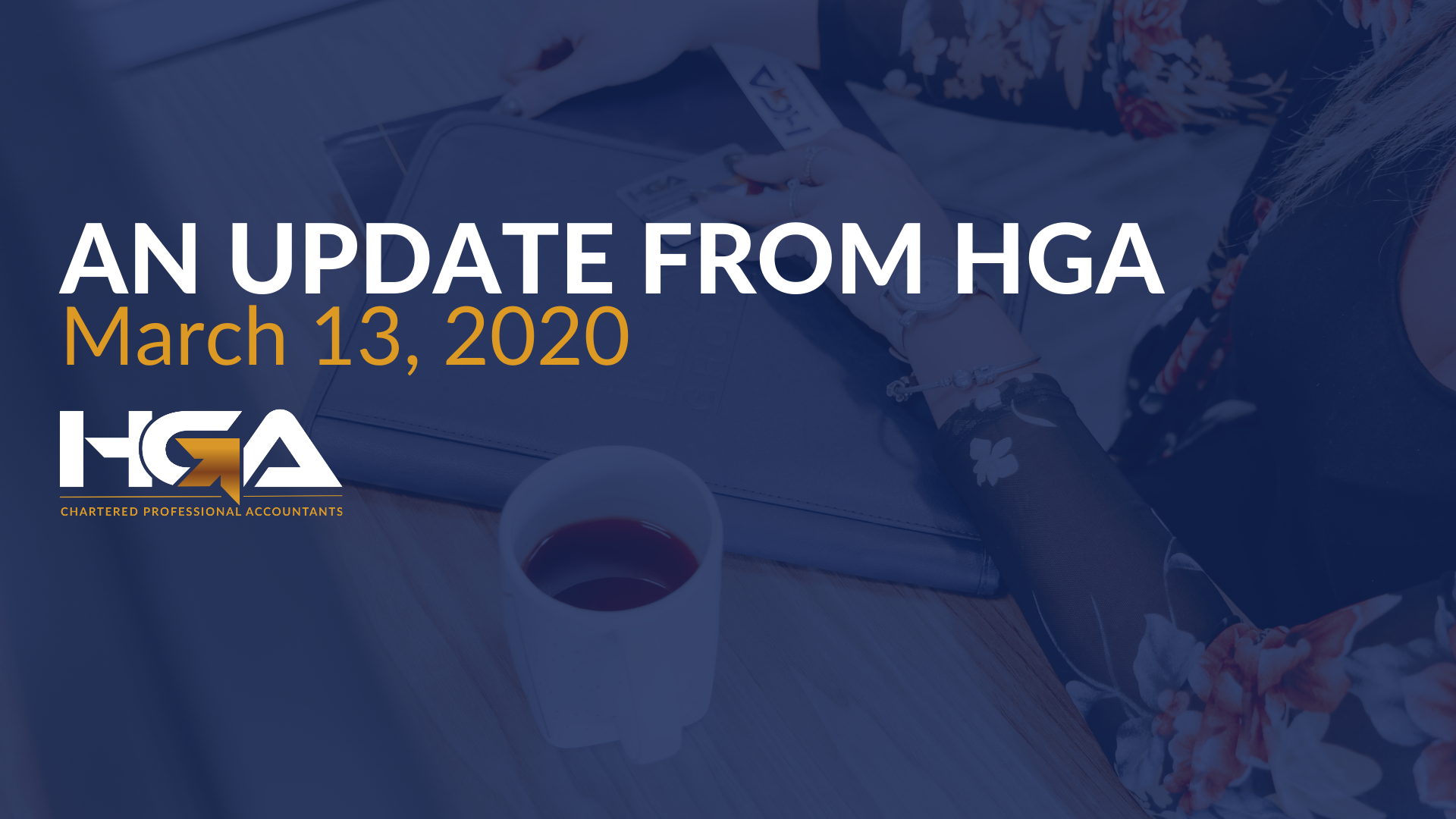 An update from the HGA Group - HGA